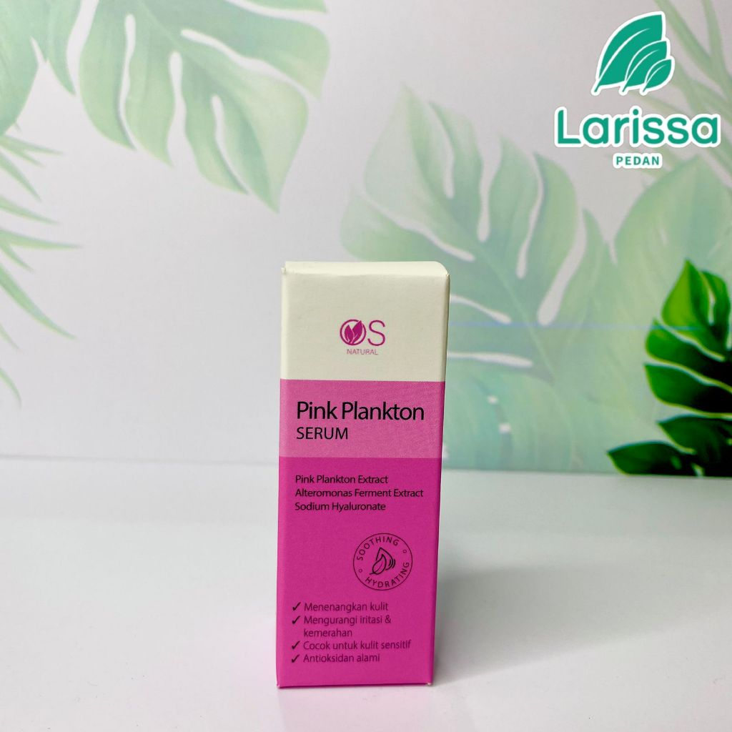 Jual Larissa Pink Plankton Soothing Serum, Serum Untuk Kulit Wajah ...