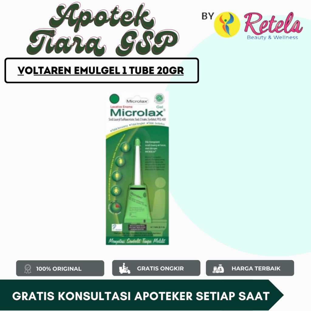Jual Microlax Gel Obat Pencahar 5Ml | Shopee Indonesia