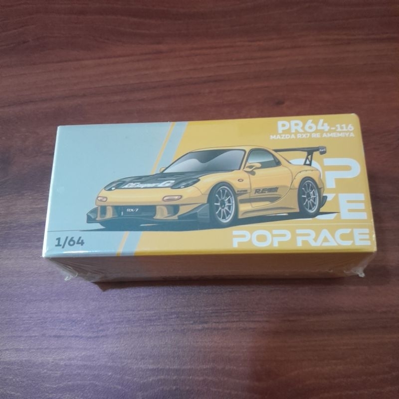 Jual POP RACE Mazda RX7 RE AMEMIYA - Yellow | Shopee Indonesia