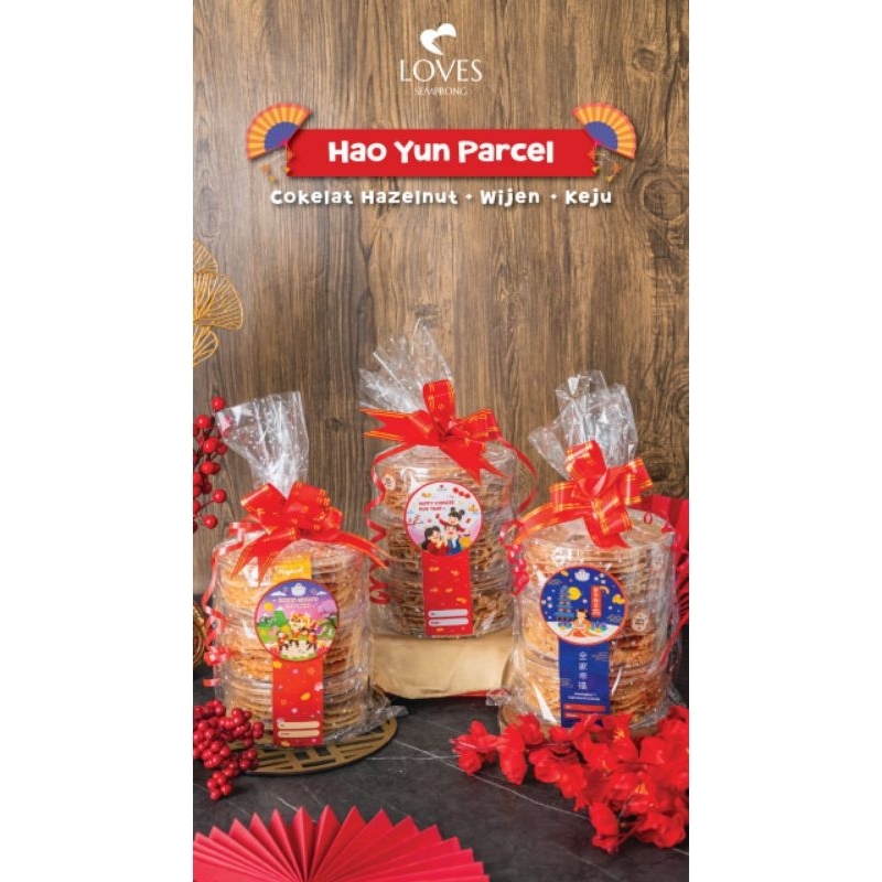 Jual Parcel Imlek Parcel Imlek Estetik Parcel Imlek Kue Kering Hao Yun ...