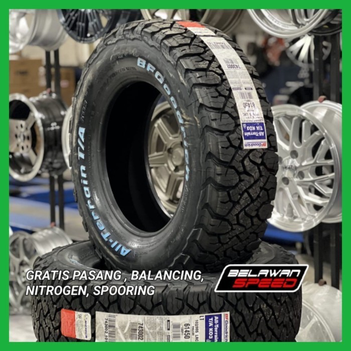 Jual BAN MOBIL IMPORT BF GOODRICH 275 65 R17 AT KO3 SEMI OFFROAD RING ...