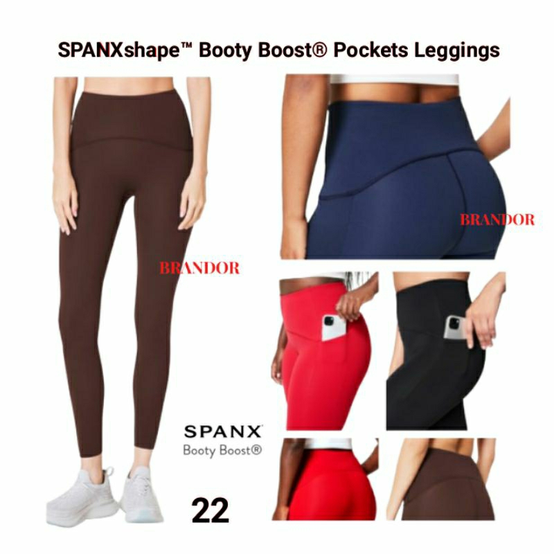 Jual Brandor - BOOTTY BOOSST EXTRA HIGH WAIST ANKLE LEGGING - 2 SIDE ...