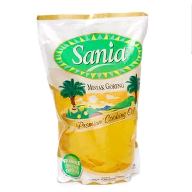 Jual Minyak Goreng Sania 1 Liter Pouch | Shopee Indonesia