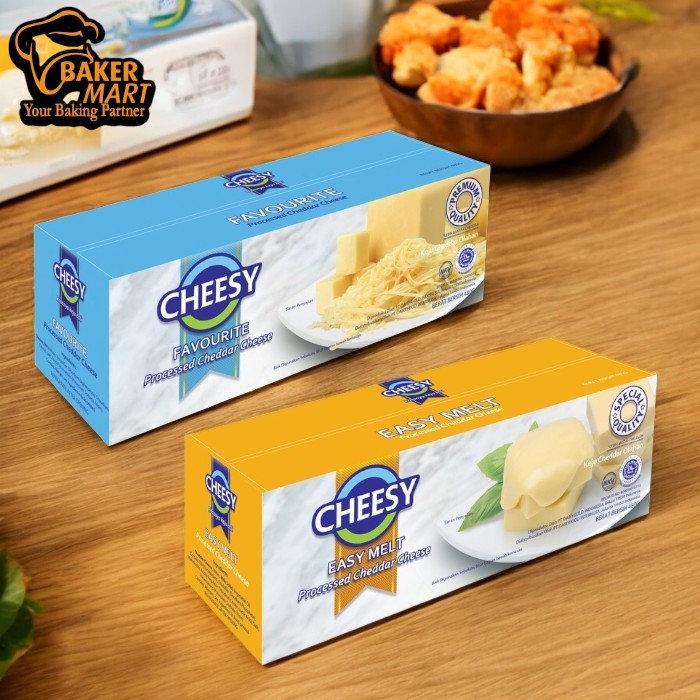 Jual Cheesy Cheddar Favorite & Easy Melt Cheese 480 Gram | Shopee Indonesia