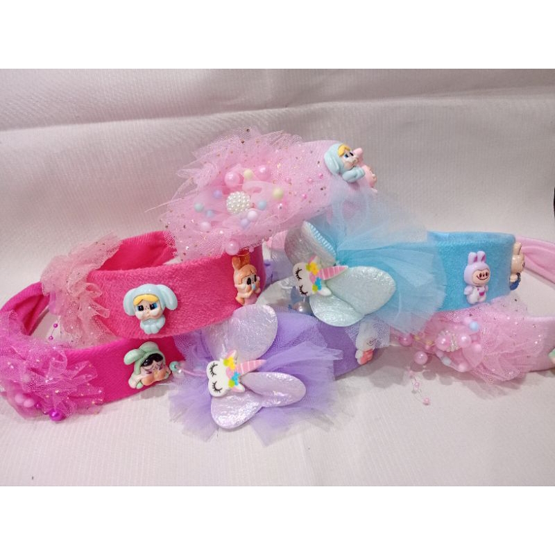 Jual Bando anak / bando labubu / bando crybaby / pcs | Shopee Indonesia