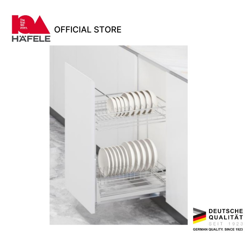 Jual Hafele Rak Piring Dapur 400mm Kabinet Multifungsi - Multifunction ...