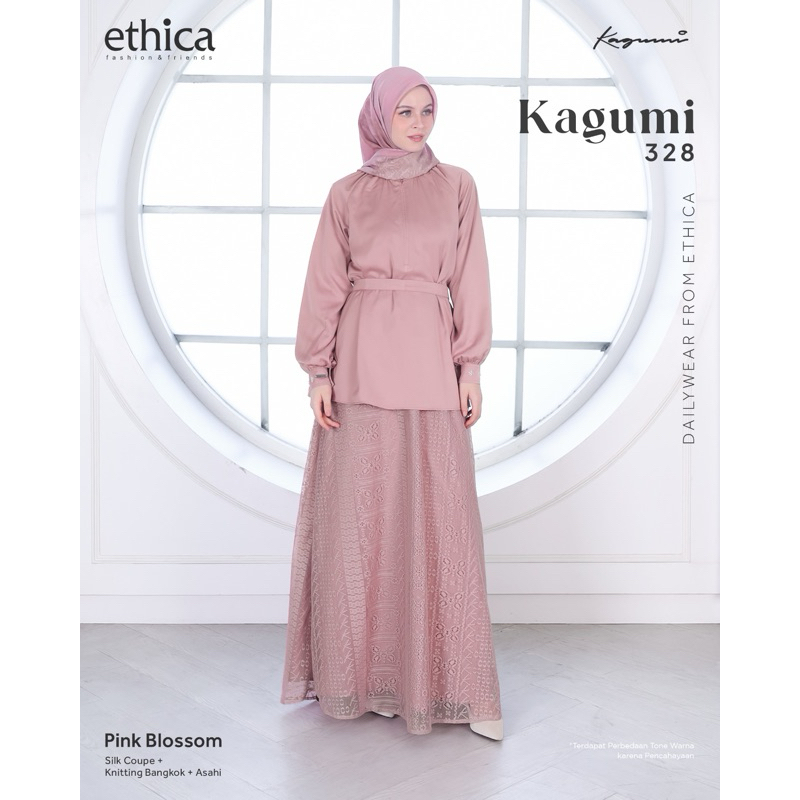 Jual GAMIS ETHICA 2025 / GAMIS ETHICA KAGUMI 328 SERIES 2025 | Shopee ...