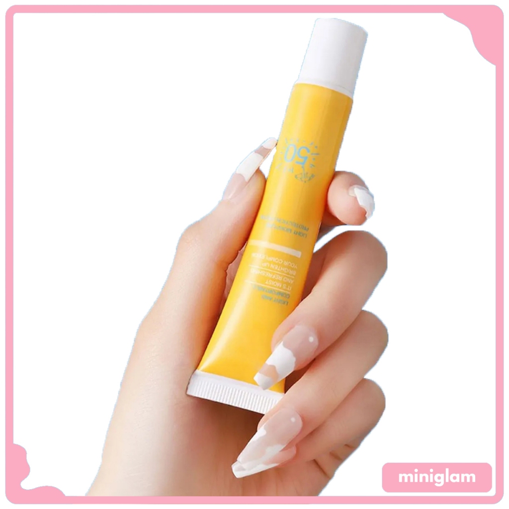 Jual MGLAM - SPF50 PA+++ Mini Face Sunscreen Sunblock Protect ...