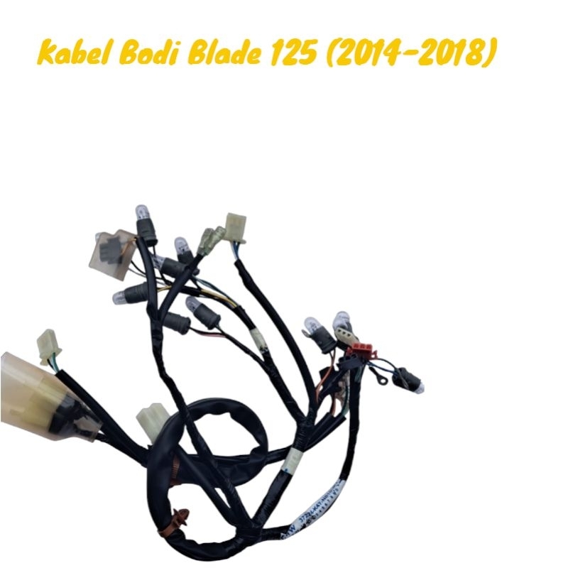 Jual Kabel Body bodi Cable Socket Headlight Speedometer Honda Motor ...
