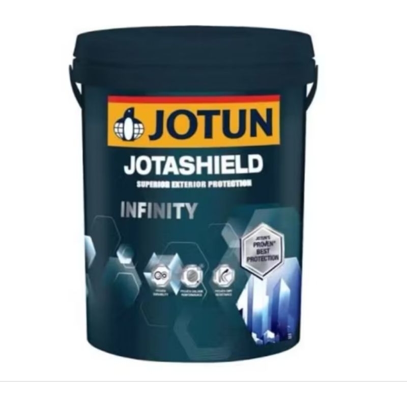 Jual Cat Tembok Exterior JOTUN JOTASHIELD INFINITY 20 Liter Putih Chi ...