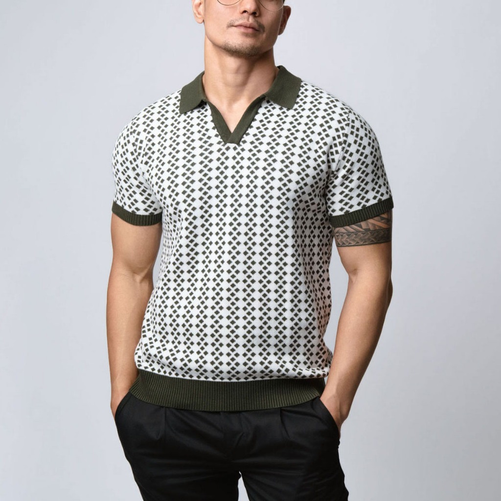 Jual VENGOZ Polo Shirt Premium Rajut Pria - Luxury Mens Polo Shirts ...