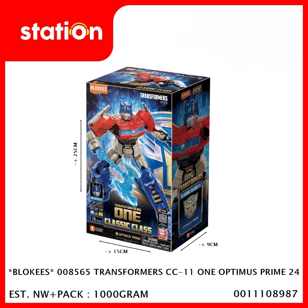 Jual BLOKEES TRANSFORMERS CLASSIC CLASS ONE 24 - ACTION FIGURE | Shopee ...