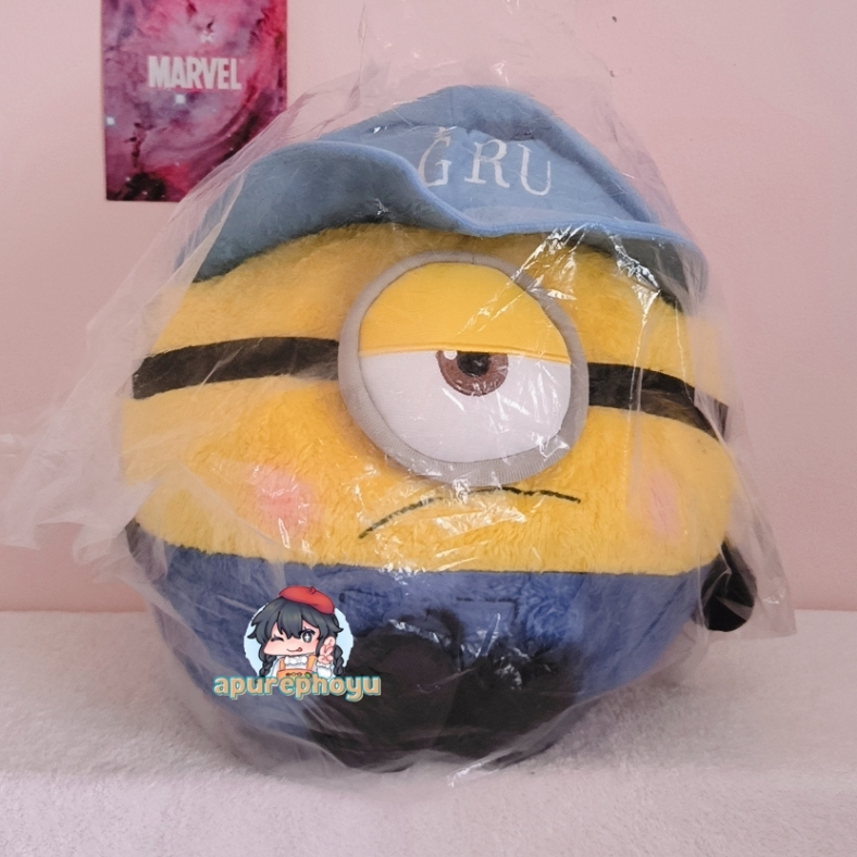Jual Boneka Despicable Me Minions Gru Hat Big Plush | Shopee Indonesia