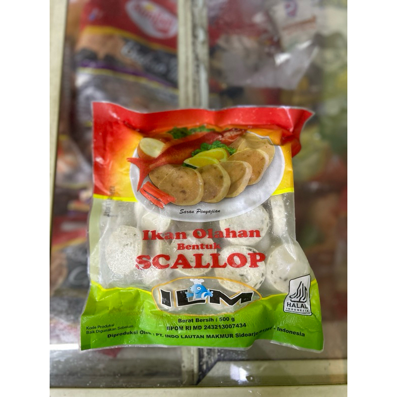 Jual ILM Scallop Ikan Premium 500gr | Shopee Indonesia