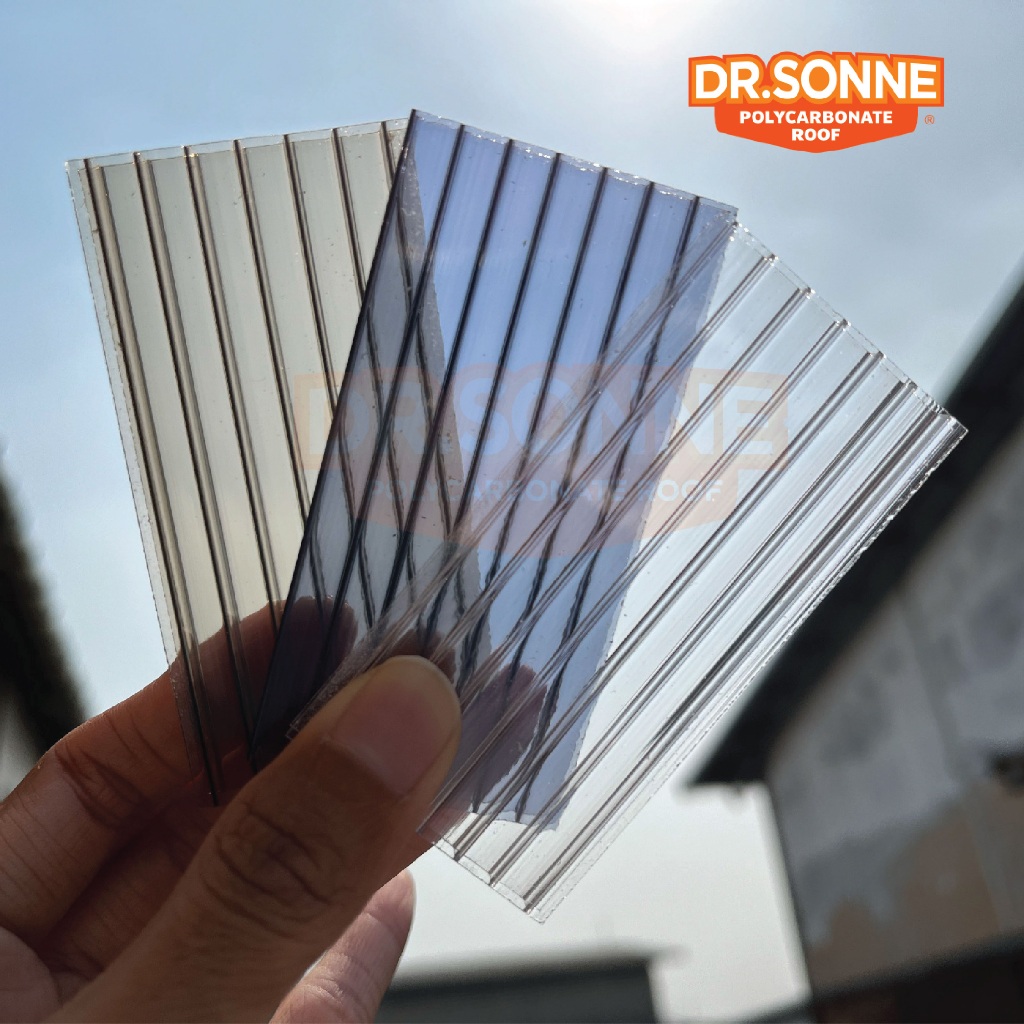 Jual Polycarbonate / Dr. Sonne / Atap Transparan / Polikarbonat ...