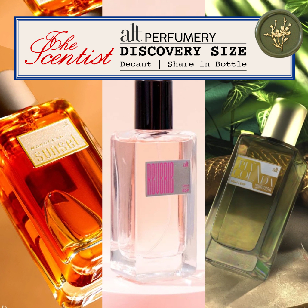Jual Alt Perfumery - Discovery Set | Pina Colada Teatime in Kyoto ...