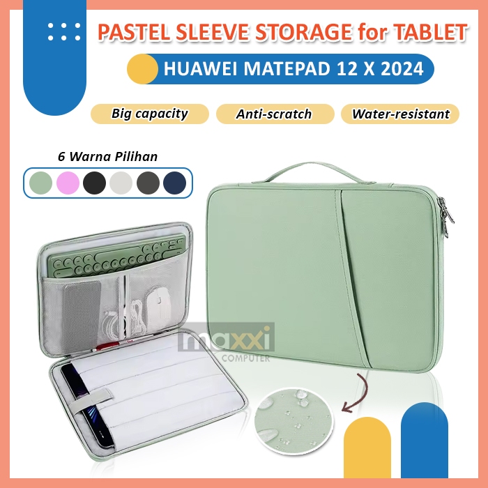 Jual Huawei Matepad 12 X 12X Tab Tablet PC 12 Inci Inch 2024 Sleeve Tas ...