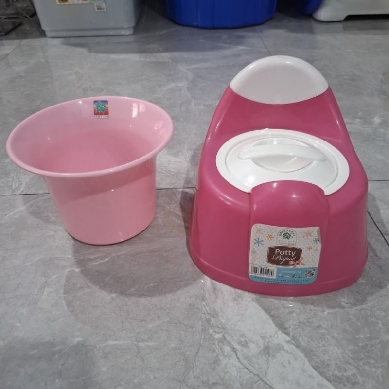 Jual Pispot anak / Potty training merek Green leaf | Shopee Indonesia