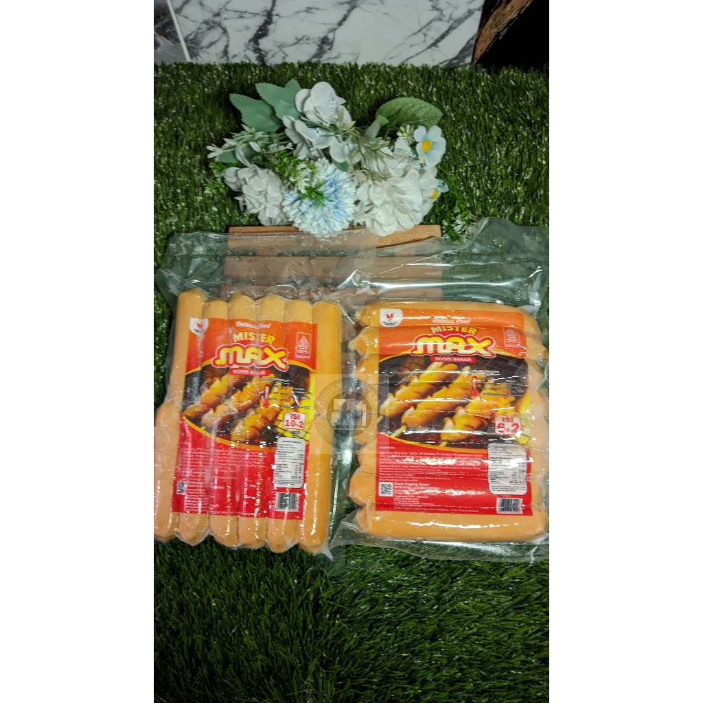 Jual Mister Max Sosis Bakar 500Gr | Shopee Indonesia