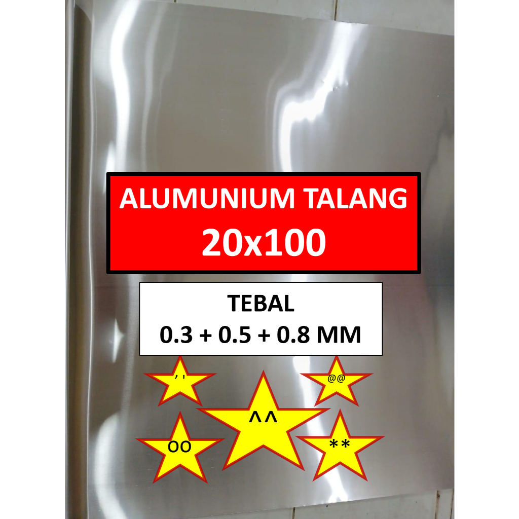 Jual Plat Seng Alumunium - 20x100 cm - Plat Alumunium Talang | Shopee ...