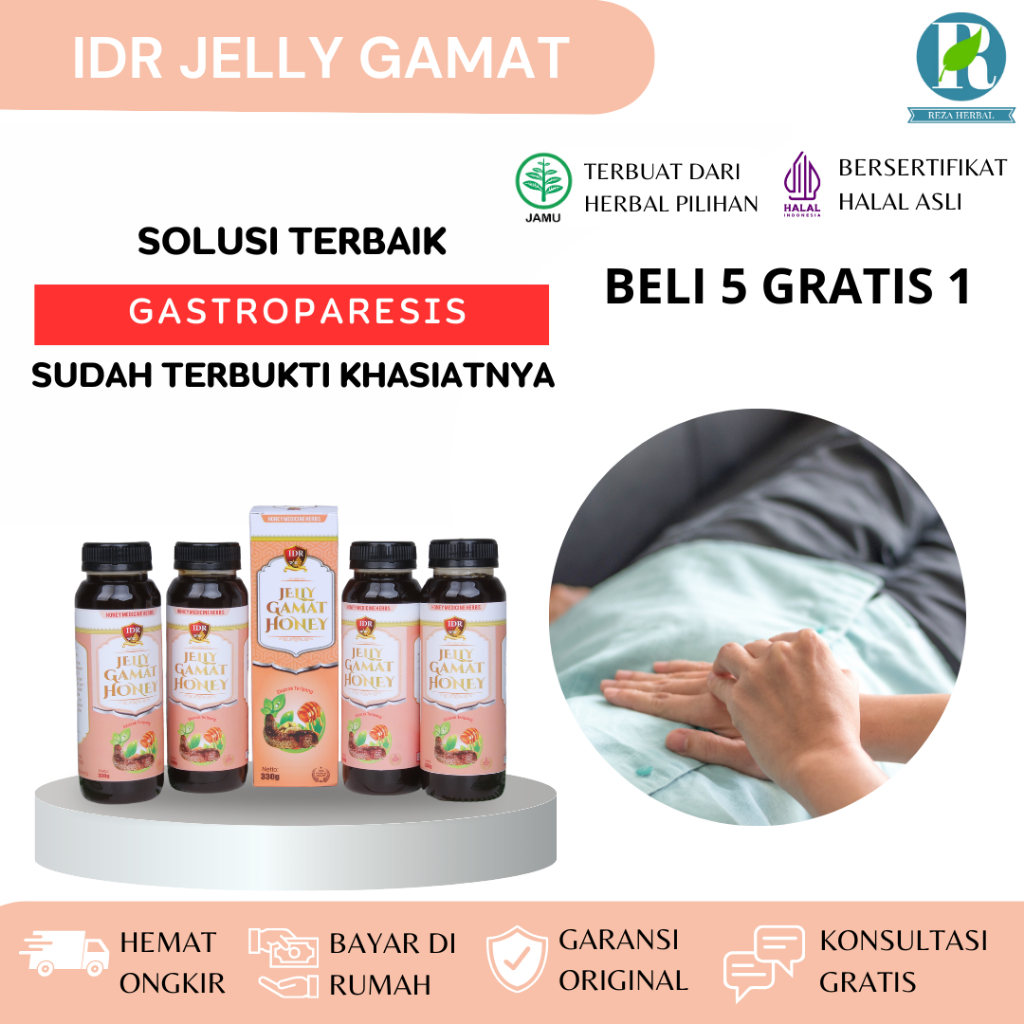 Jual Obat Gastritis - IDR Jelly Gamat- Testimoni Terbukti 100% | Shopee ...