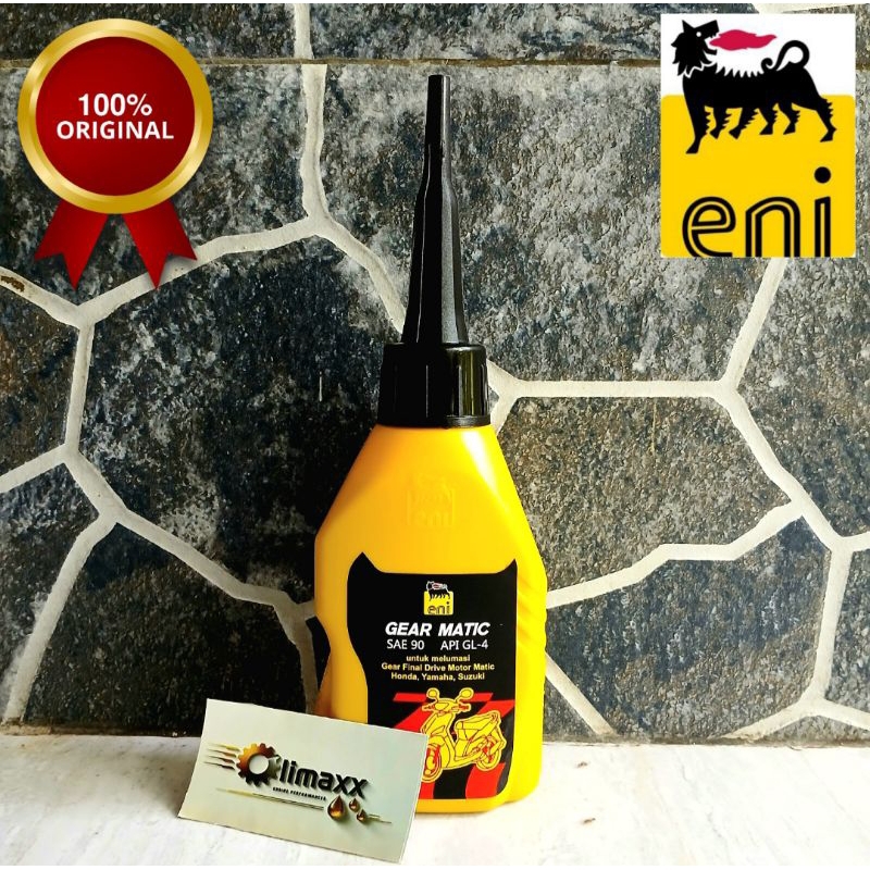 Jual ENI Gear Matic Oil SAE 90 API GL-4 || Oli Gardan | Shopee Indonesia