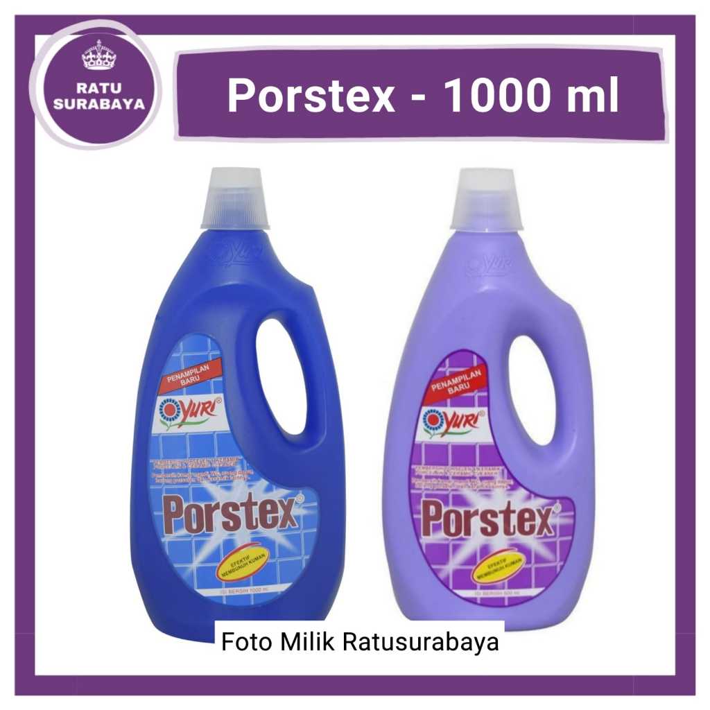 Jual Yuri Porstex Prostex 1 L Cairan Pembersih Porselen Keramik KM ...