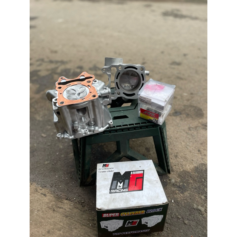 Jual head pcx 160 pnp vario 125/150 full set 63 | Shopee Indonesia
