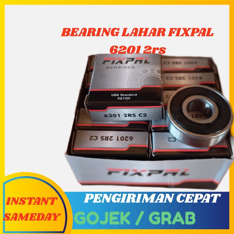 Jual FIXPAL - BEARING ATAU LAHAR 6201 | Shopee Indonesia
