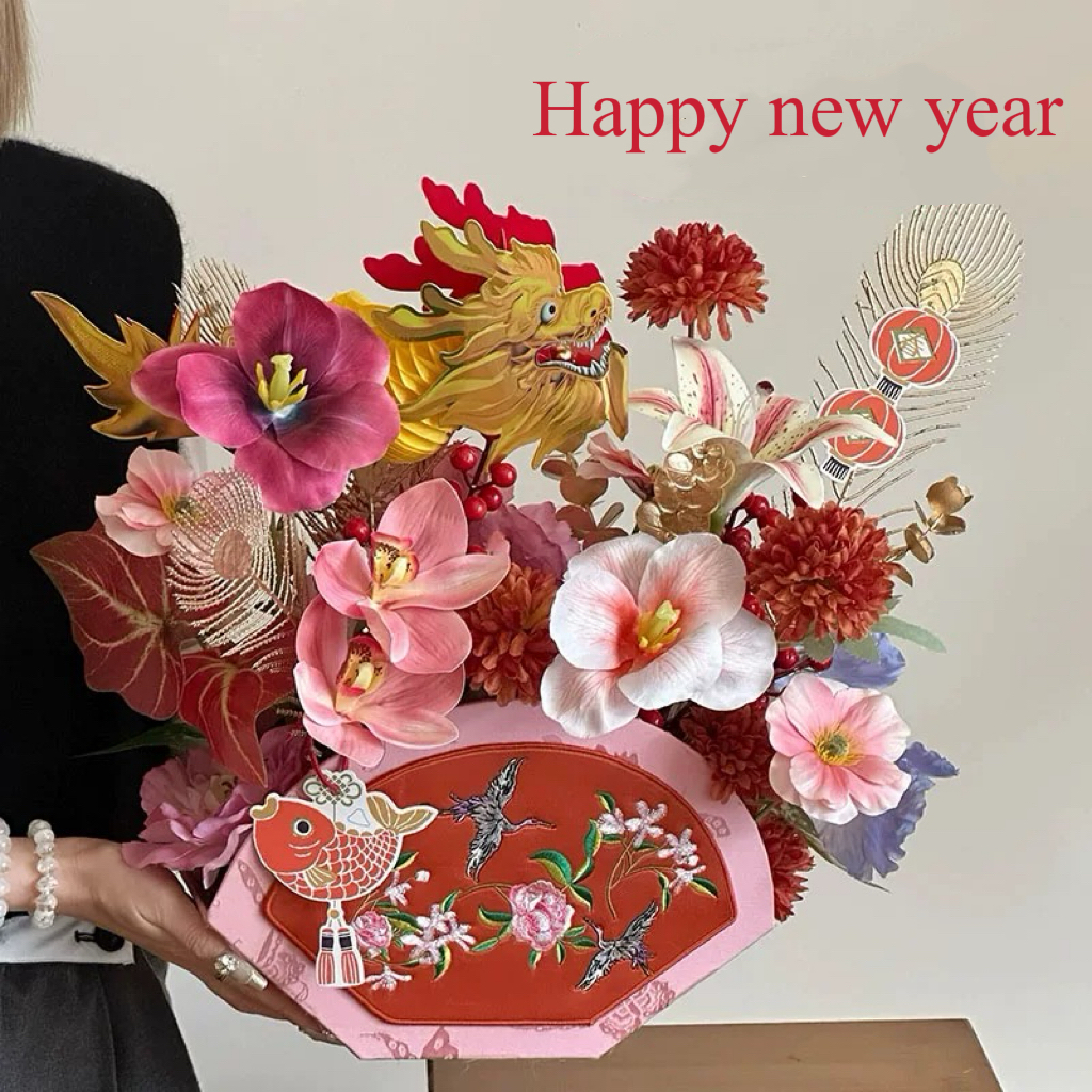 Jual Chinesse New Year Tree/ Pohon imlek sincia meihua bunga artificial ...
