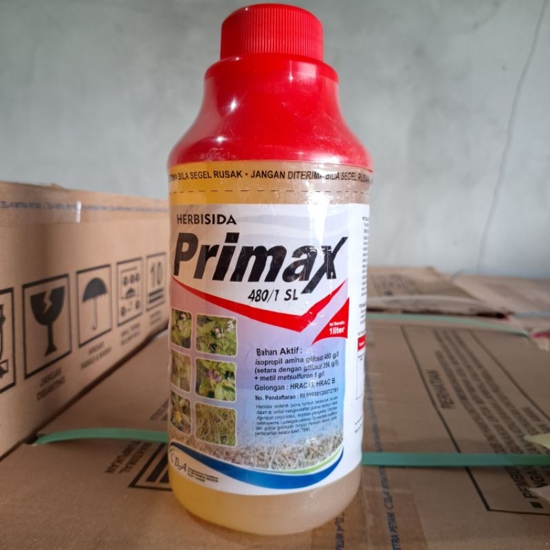 Jual Herbisida Sistemik Primax 480/1 SL 1 Liter | Shopee Indonesia