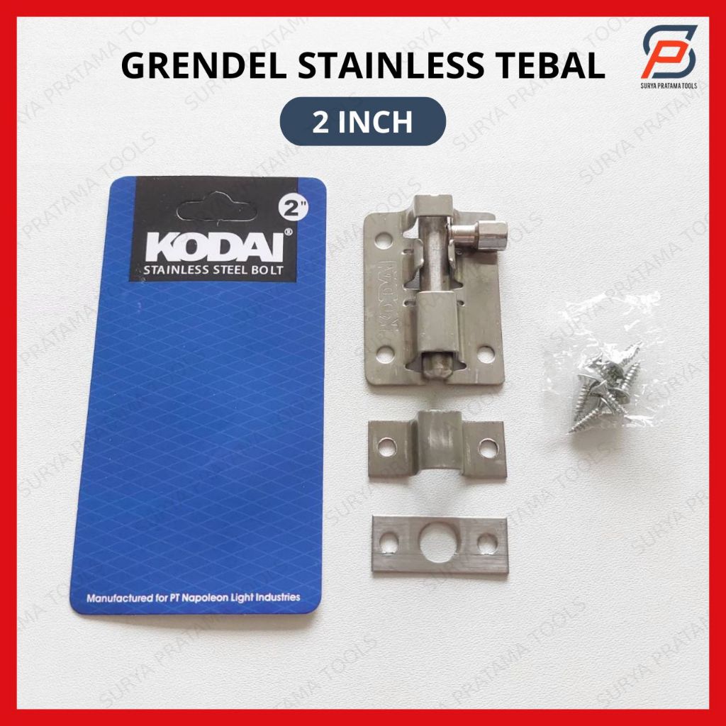 Jual Grendel Pintu 2 inch / Slot Pintu / Gerendel Pintu Jendela 2" inci ...