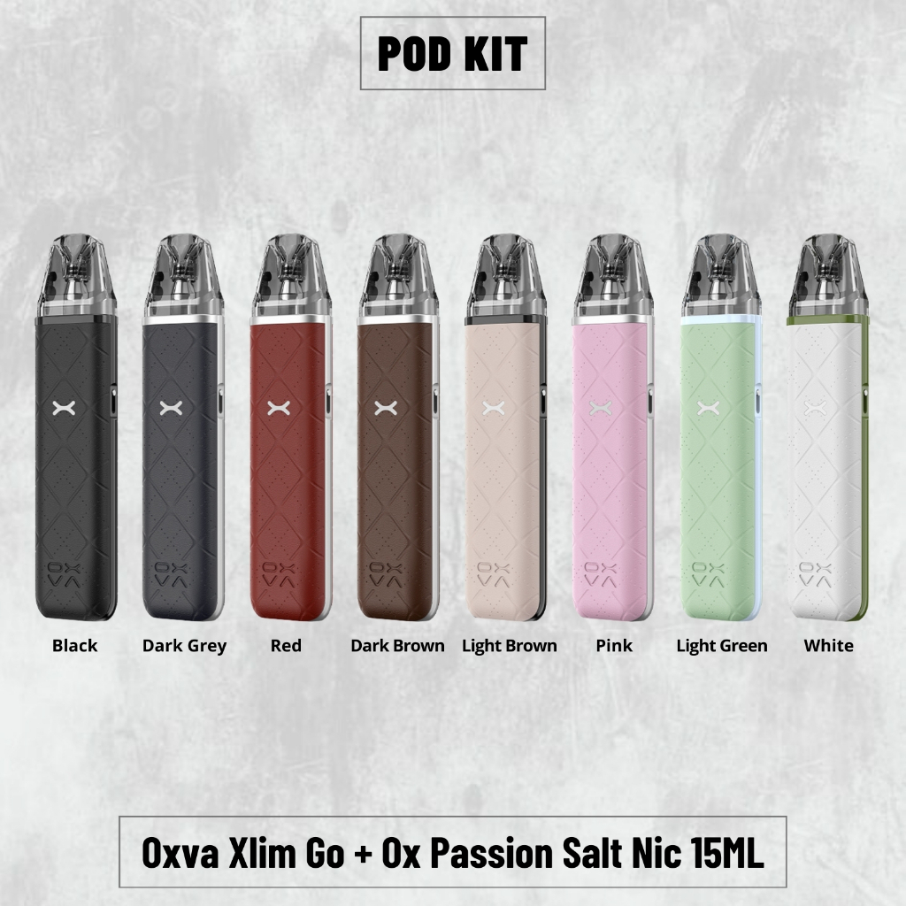 Jual Oxva Xlim Go Pod Kit + OX Passion Ice Watermelon Salt Nic 15mL by ...