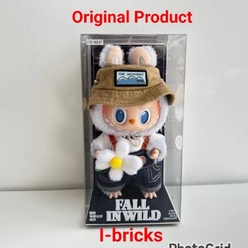 Jual Labubu Fall in Wild Vinyl Plush Pendant Original 100% | Shopee ...