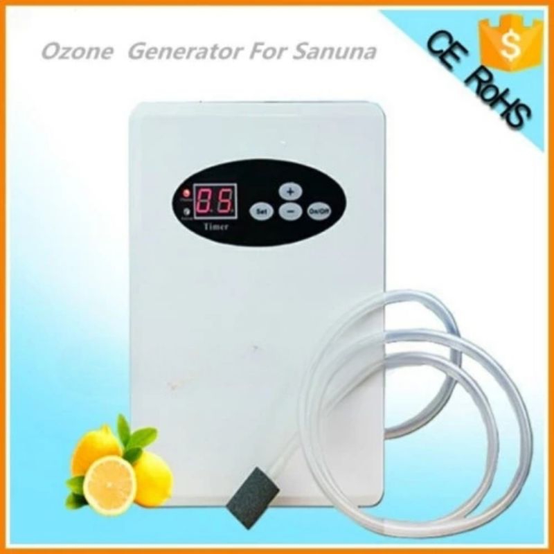 Jual Mesin Ozone Generator Digital Multifunction 500Mg Mesin | Shopee Indonesia