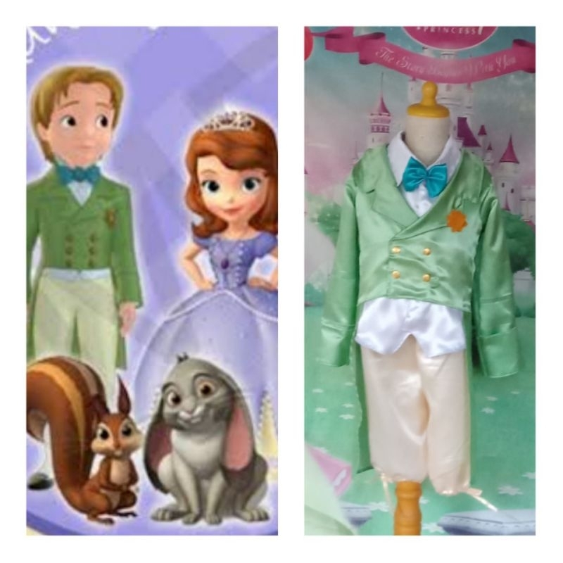 Jual Prince James from Sofia the First | Disney Prince Costume | Shopee ...