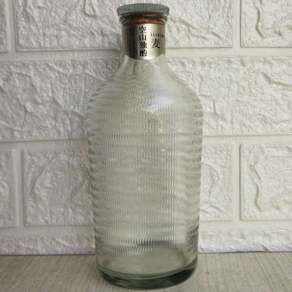 Jual Botol Kosong Sake Iichiko Koyama Dokuhin 720ml | Shopee Indonesia