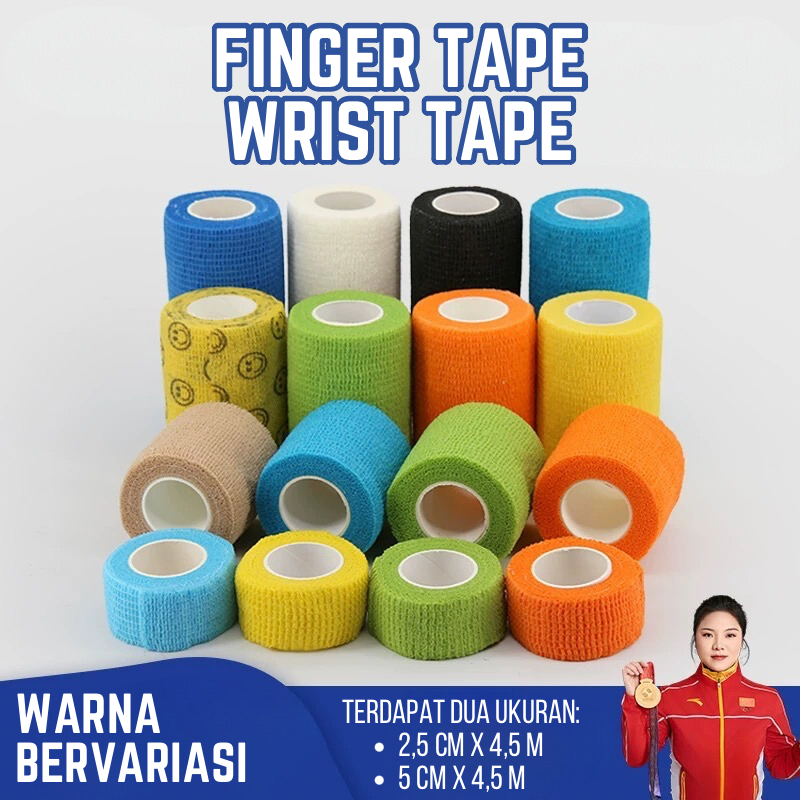Jual Finger Tape / Wrist Tape / KINSupport Olahraga Mencegah Cidera ...