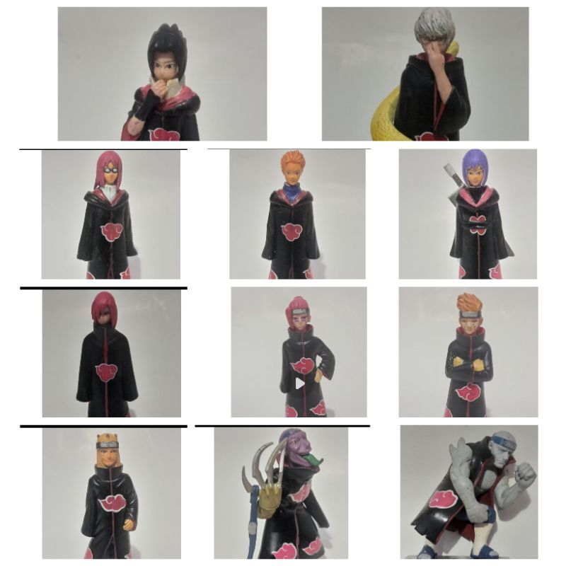 Jual action figures Akatsuki | Shopee Indonesia