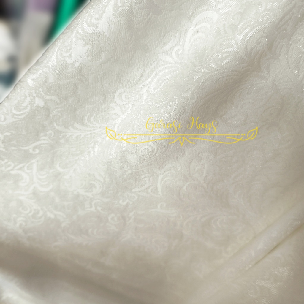 Jual Kain Jacquard Embossed Classic Abstract Klasik Abstrak Broken ...