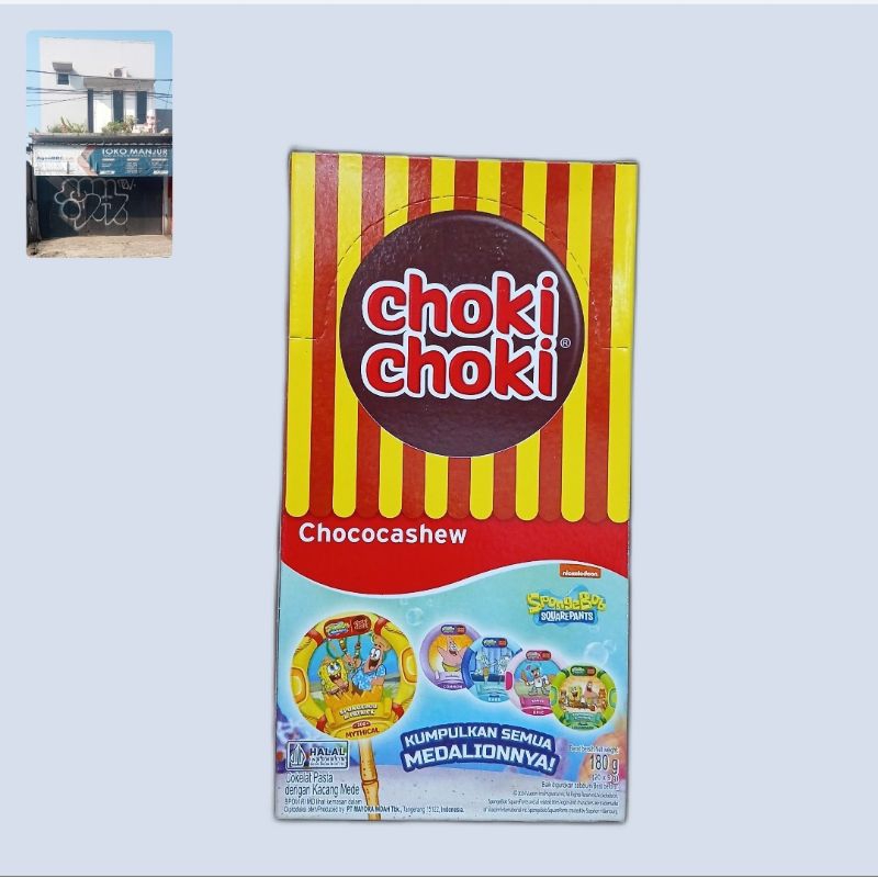 Jual CHOKI CHOKI 1 BOX | Shopee Indonesia