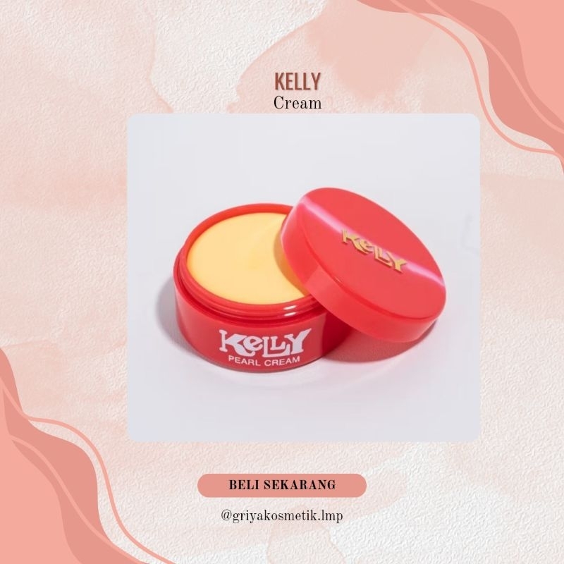 Jual Kelly Cream Pearl | Shopee Indonesia