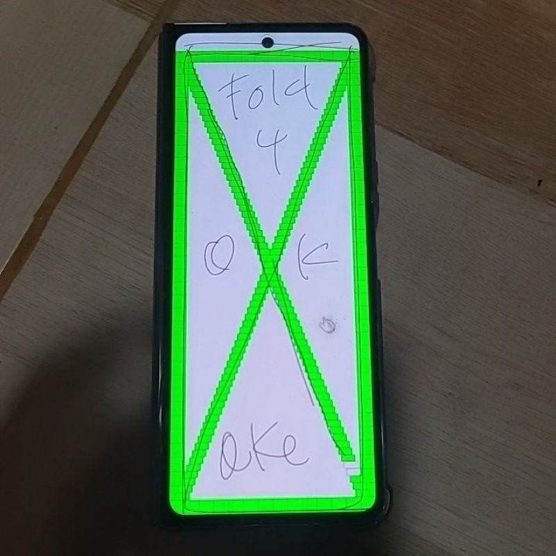 Jual LCD depan samsung Z fold 4 original copotan retak normal | Shopee ...