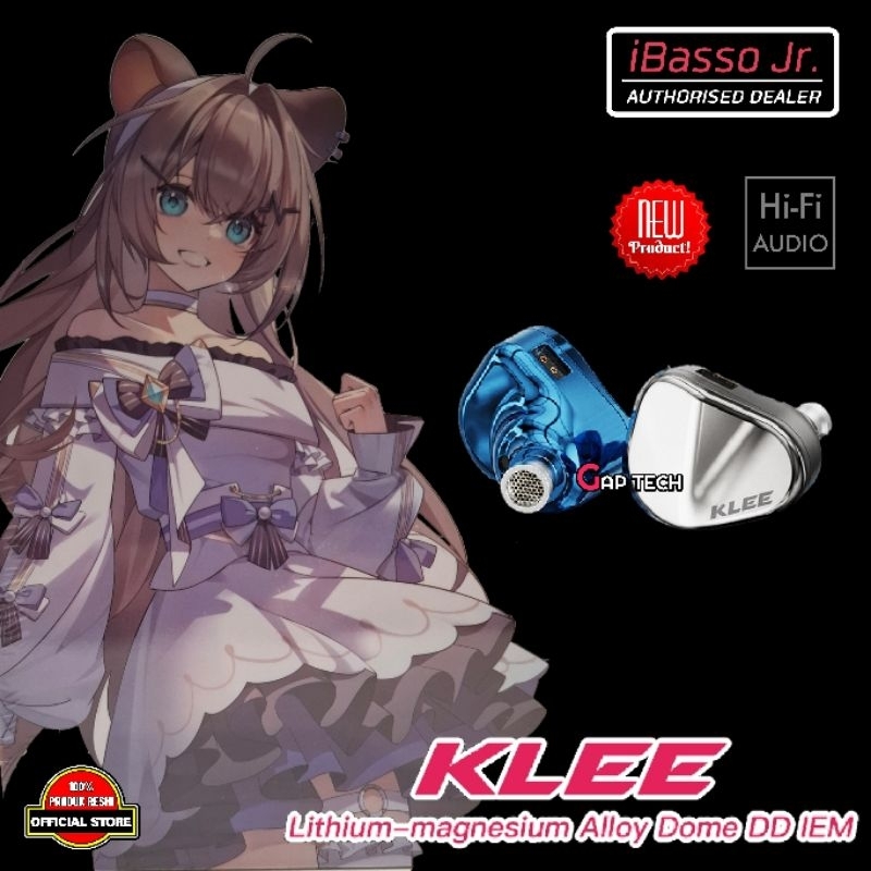 Jual iBasso KLEE Hi-Fi Lithium-Magnesium Alloy Dome Dynamic Driver ...