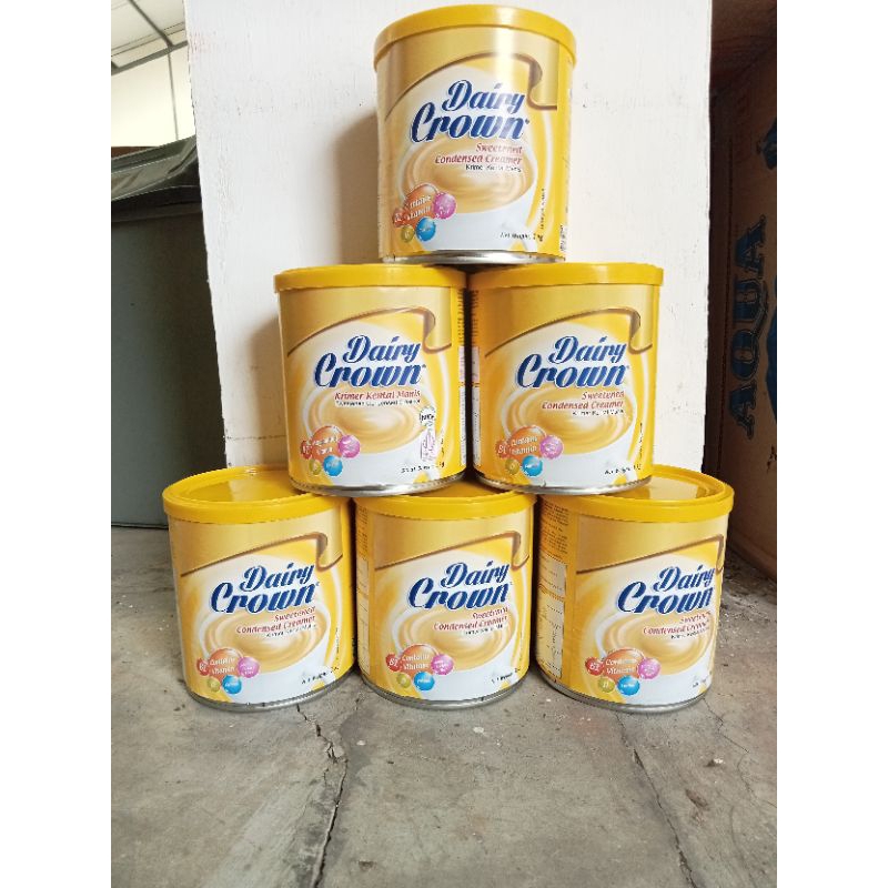 Jual DAIRY CROWN 1 KG KALENG (SKM) | Shopee Indonesia