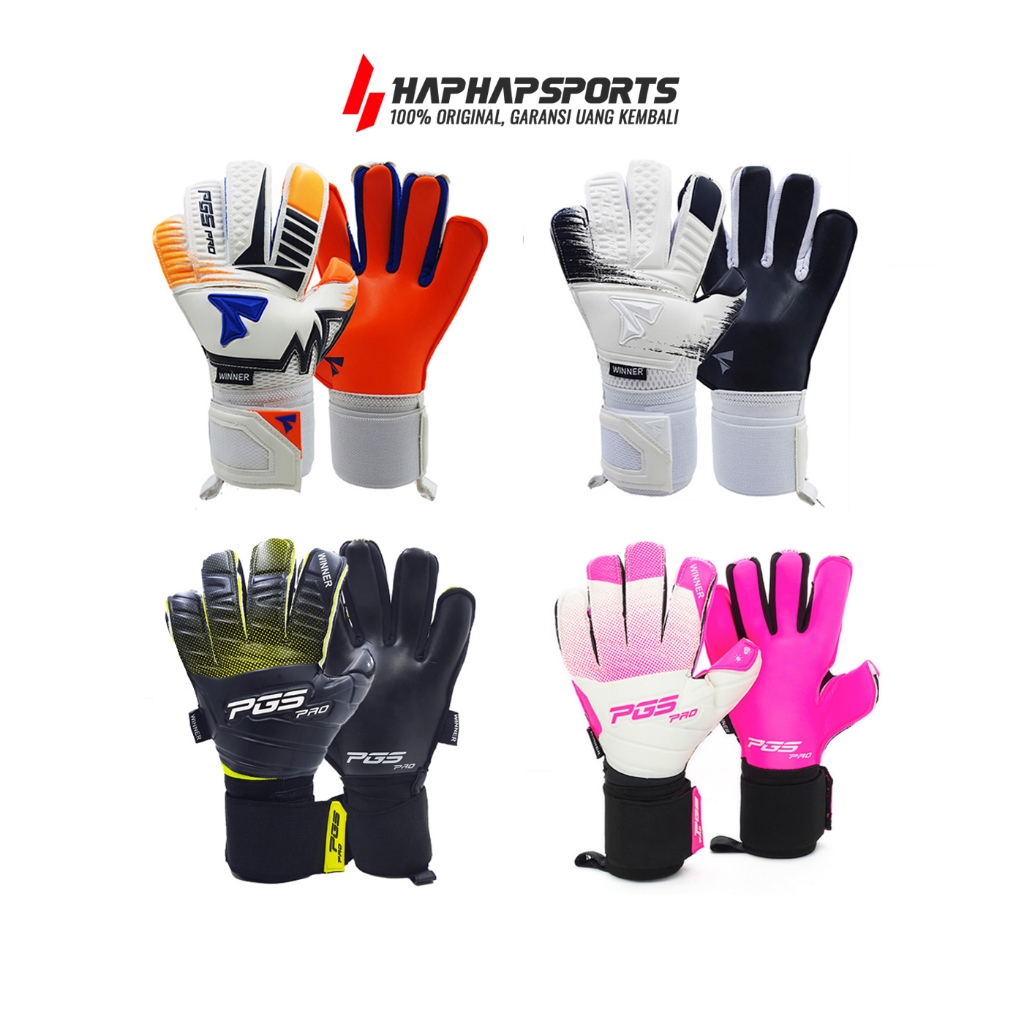 Jual SARUNG TANGAN KIPER PGS PRO WINNER ST | Shopee Indonesia