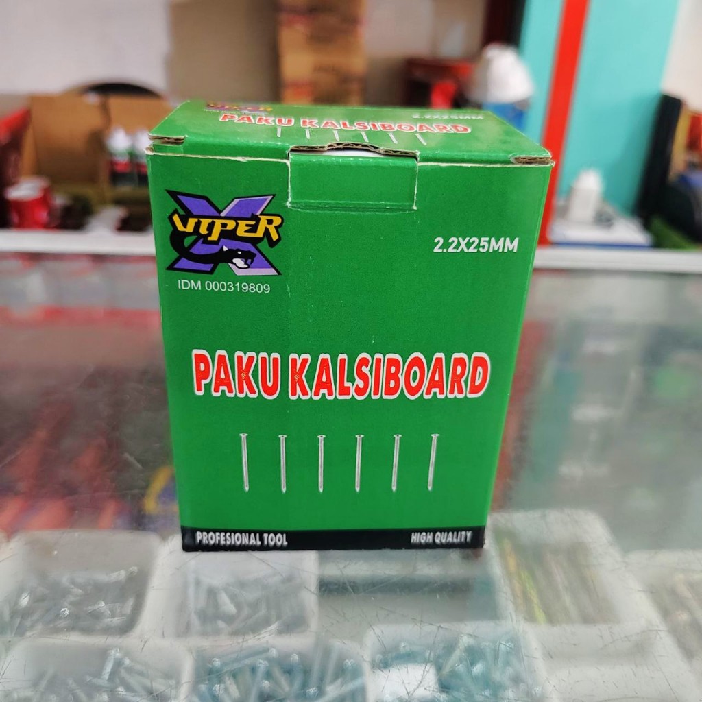 Jual VPR Paku Kalsiboard Ukuran 1"Inch 1kg VIPER Paku Plafon | Shopee ...