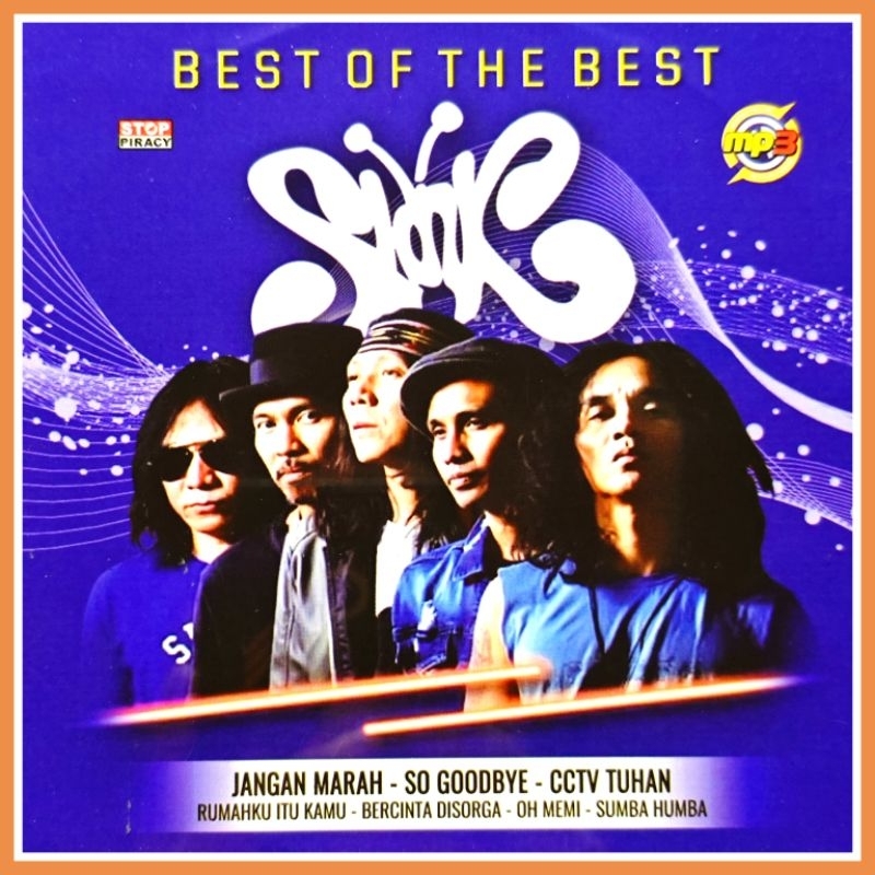 Jual Kaset MP3 Audio Musik Lagu Pop Indonesia Slank Album Pilihan Terlengkap | Shopee Indonesia