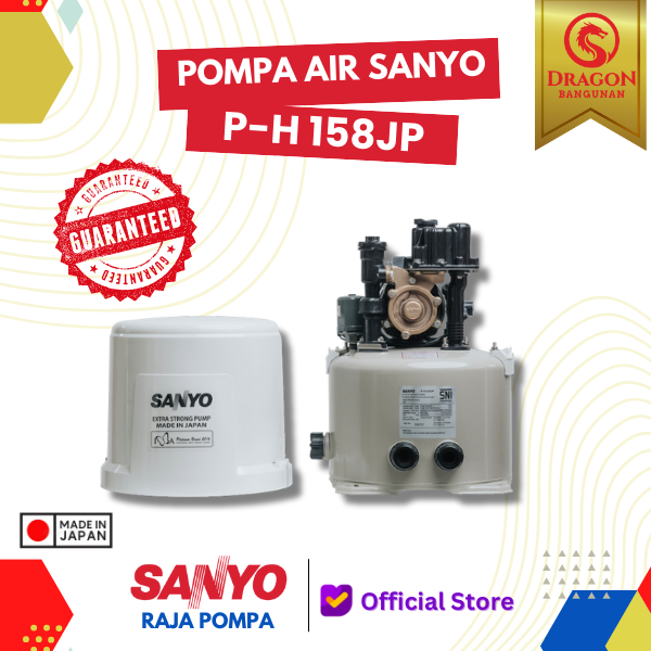 Jual Pompa Air Sanyo PH 158 JP - Pompa Sanyo Sumur Dangkal Asli Jepang ...