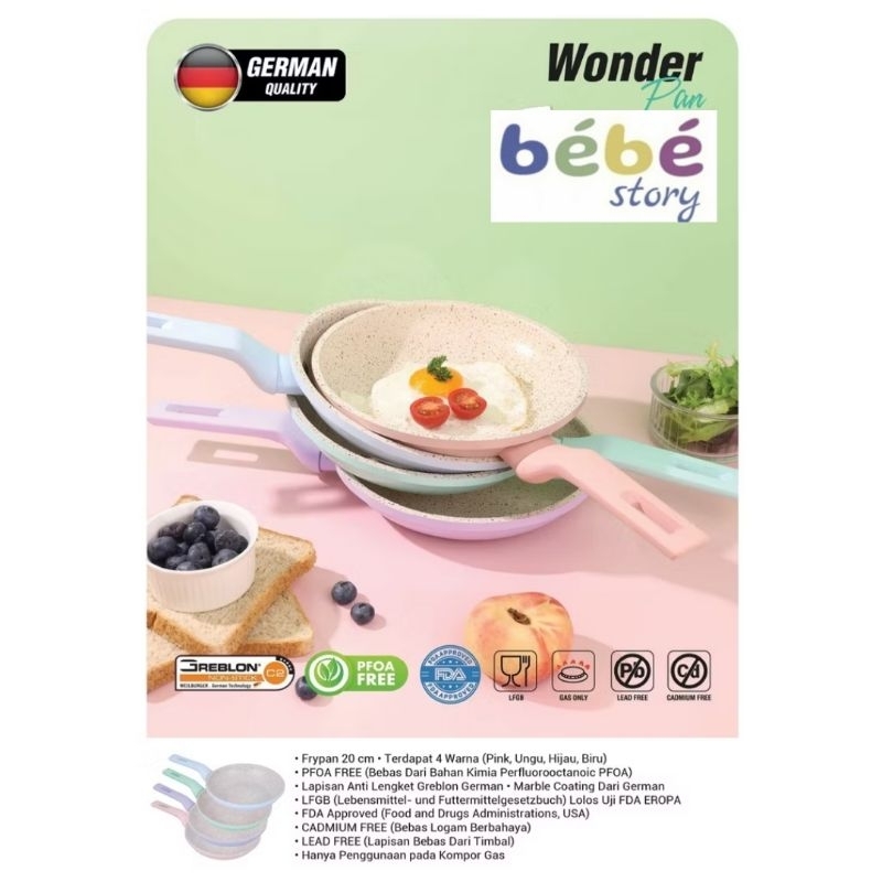 Jual STEIN WONDER PAN 20cm | Shopee Indonesia